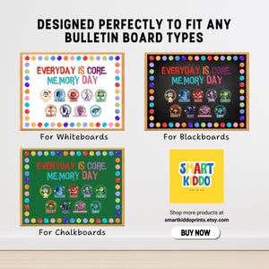 Inside Out 2 Bulletin Board Counselors Therapy Kit Classroom Bulletin ...