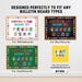 Inside Out 2 Bulletin Board Counselors Therapy Kit Classroom Bulletin ...
