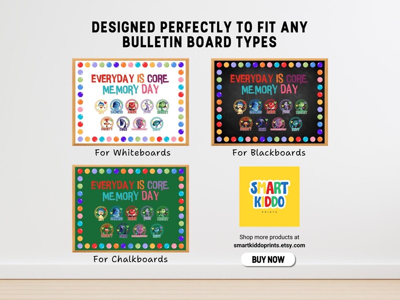 Inside Out 2 Bulletin Board Counselors Therapy Kit Classroom Bulletin ...