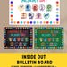 Inside Out 2 Bulletin Board Counselors Therapy Kit Classroom Bulletin ...