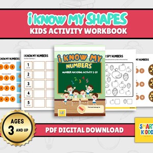 21 Pages I Know My Numbers 1-10 | Count, Sequence, Color & Sort | Fun ...