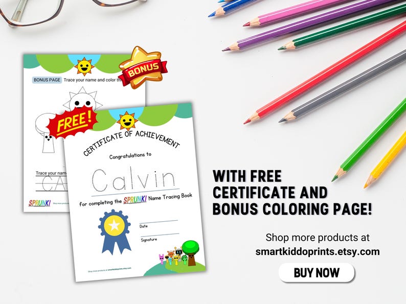 Sprunki Coloring Book Sprunki Kids Name Tracing Practice Activity ...