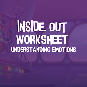 Inside Out 2 Activity Worksheet Emotional Intelligence Printable ...