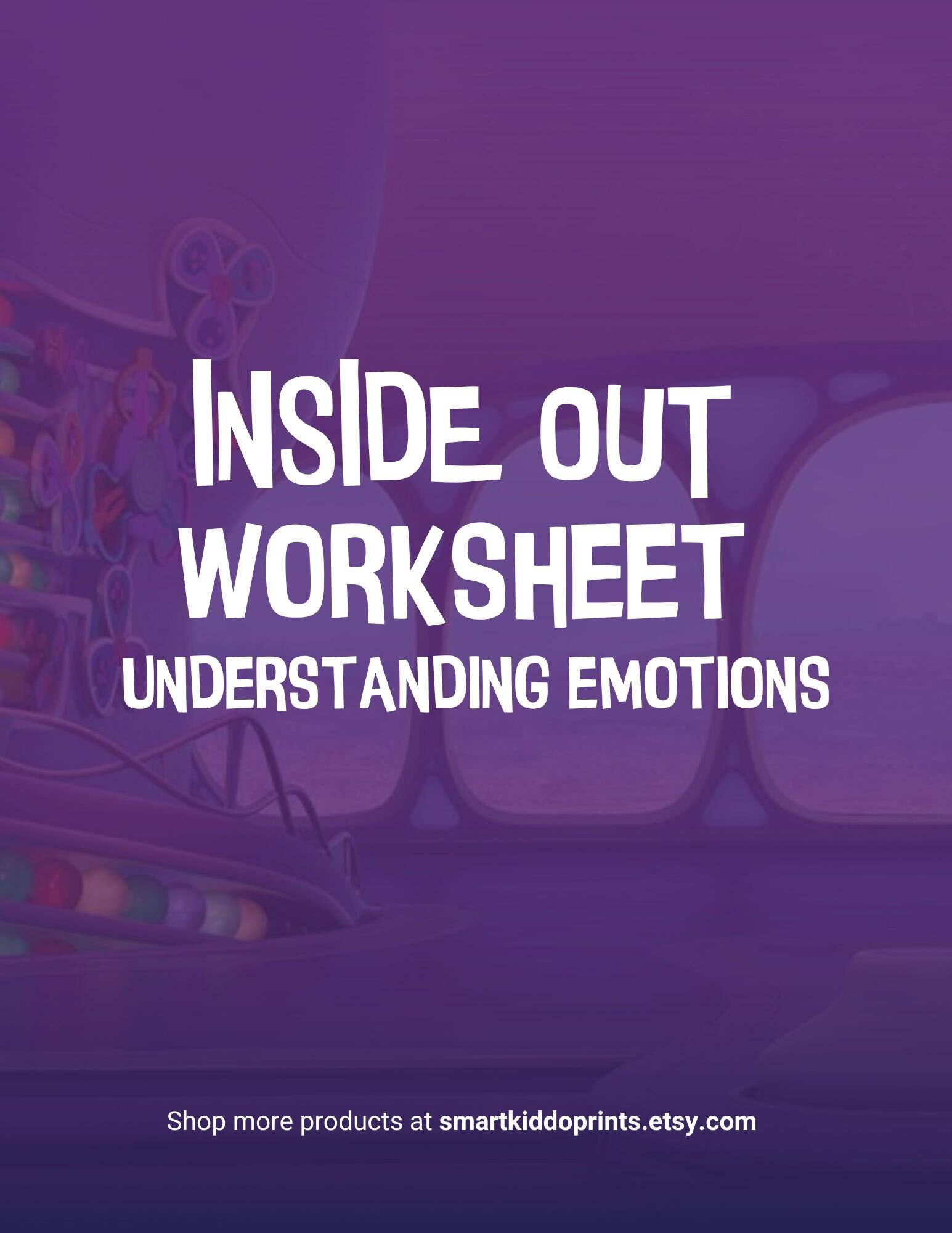Inside Out 2 Activity Worksheet Emotional Intelligence Printable ...