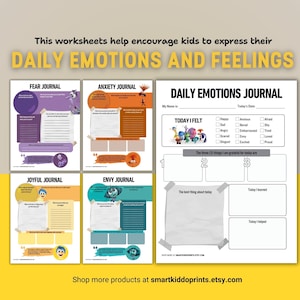 Inside Out 2 Emotional Regulation Worksheet Social Emotional Learning ...