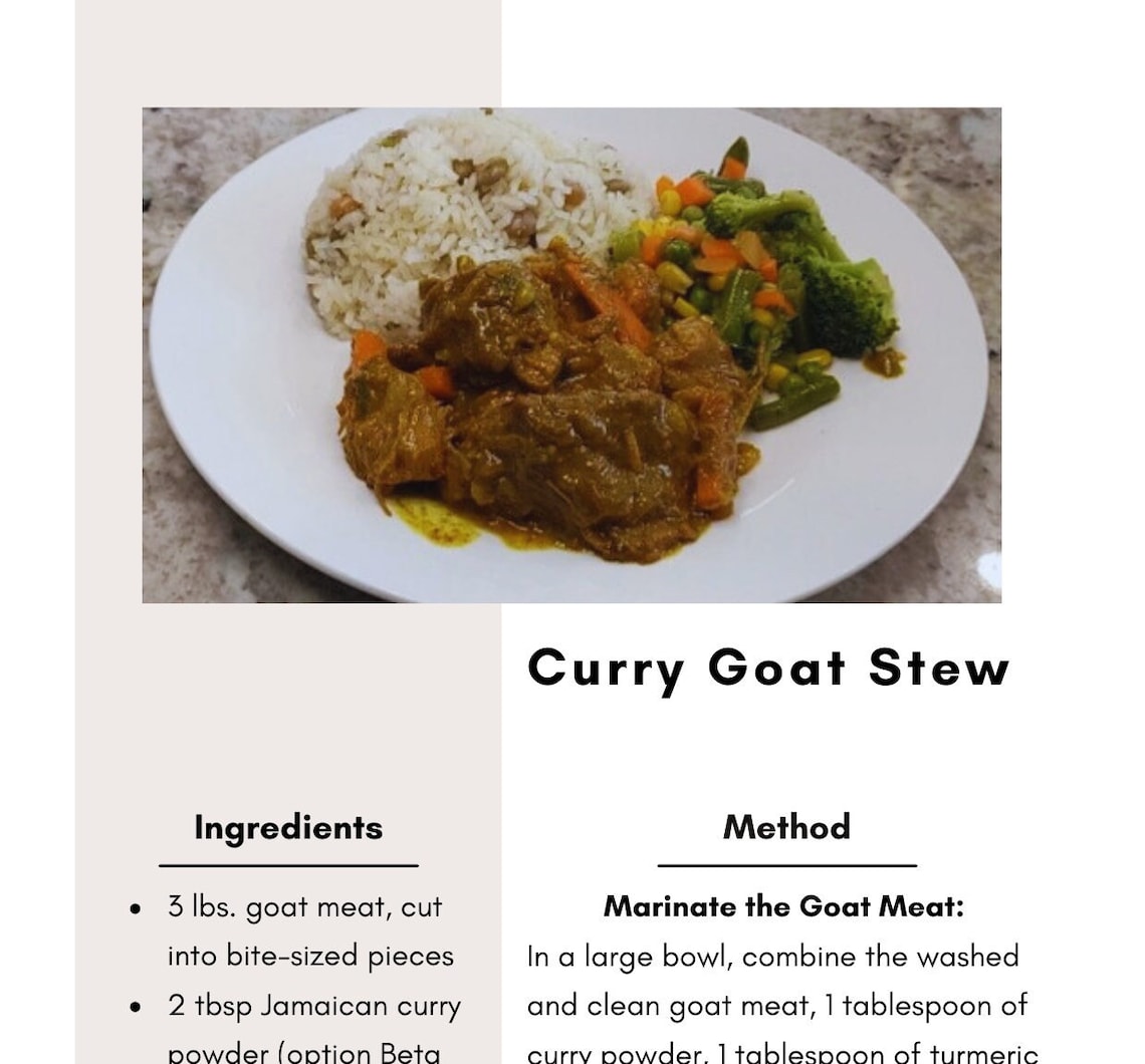 Curry Goat Stew Recipe With How-to Video Guide| BEST Jamaican Curry ...