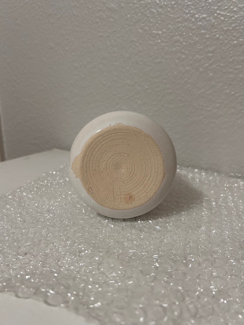 Tilted Pink Cup - Etsy