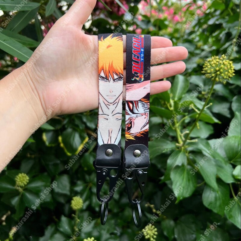 Anime Keychains - Etsy