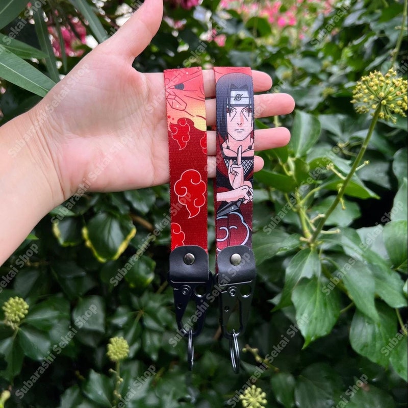 Anime Keychain - Etsy