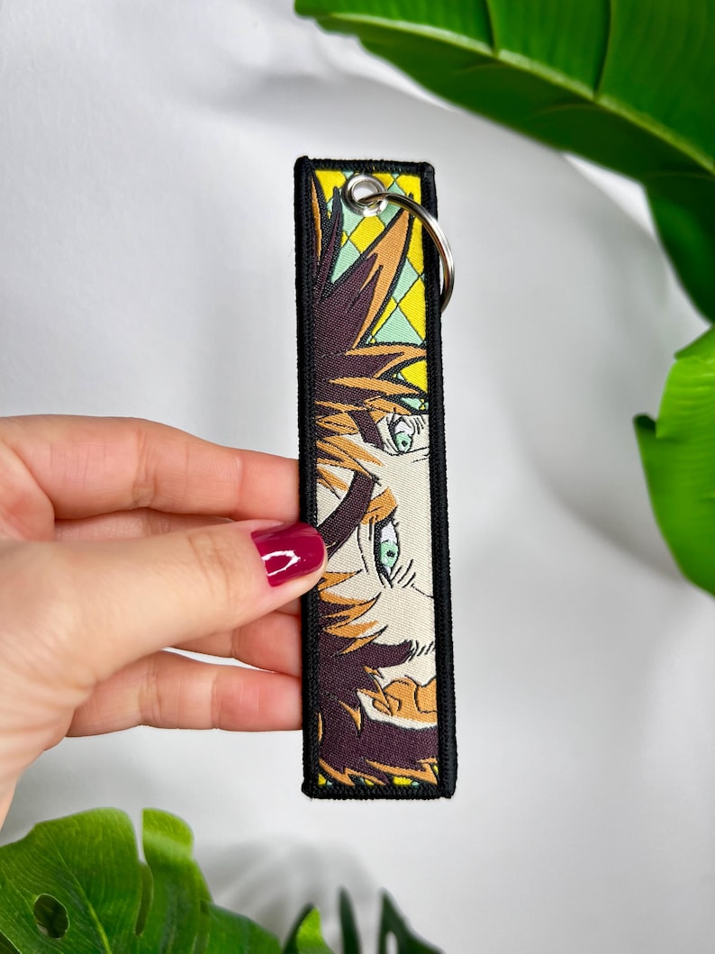 Anime Jet Tag Keychain / Double-sided – Design Jo 03 - Etsy New Zealand