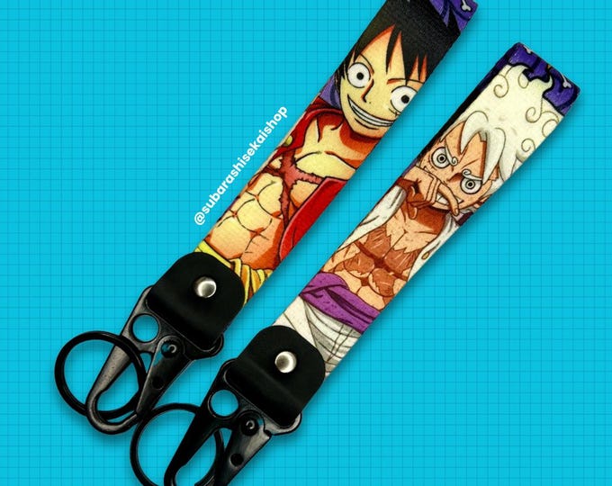 One Piece Jet Tag Keychain - Etsy