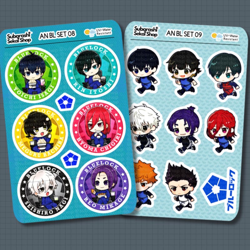 Nagi chibi - Etsy México
