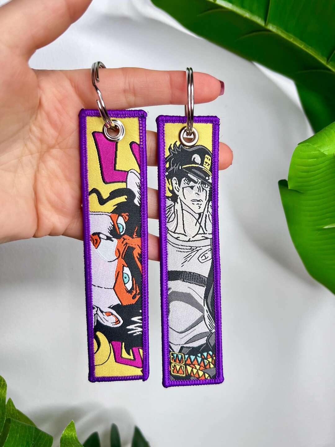 Anime Jet Tag Keychain / Double-sided – Design Jo 08 - Etsy New Zealand