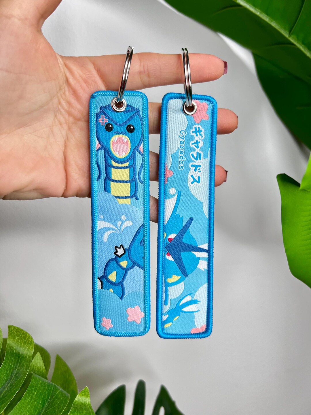 Keychain Pokémonanime Jet Tag Keychain / Double-sided – Design Gya 03 ...