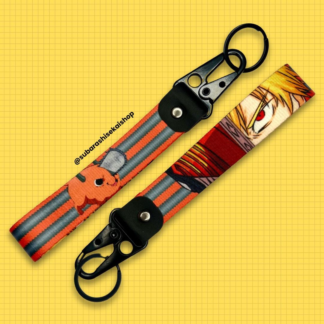 Anime Keychain / Anime Key Strap / Key Strap for Otaku Fans, Kawaii ...