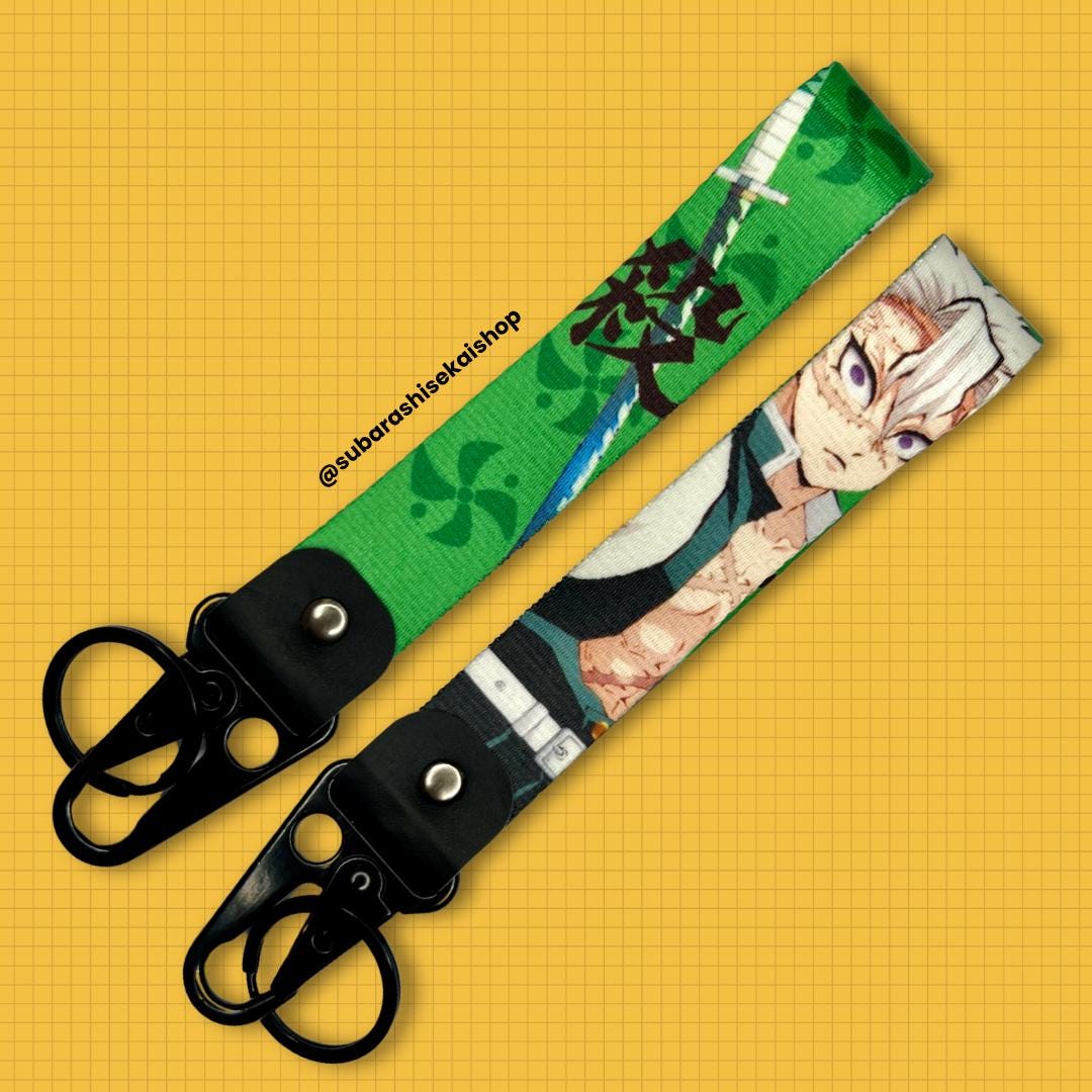 Anime Keychain / Anime Key Strap / Key Strap for Otaku Fans, Kawaii ...