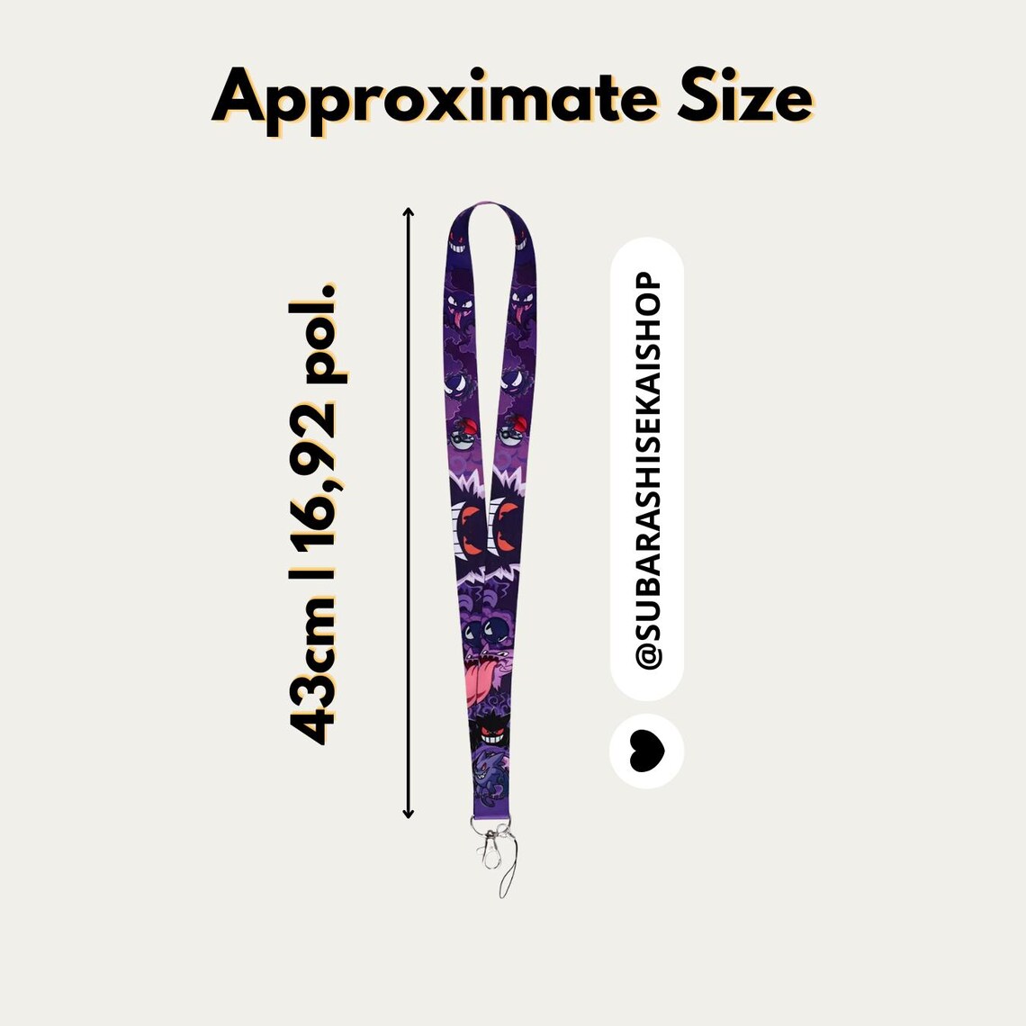 Anime Lanyards / Anime Keychain / Lanyards for Otaku Fans, Kawaii Gift ...