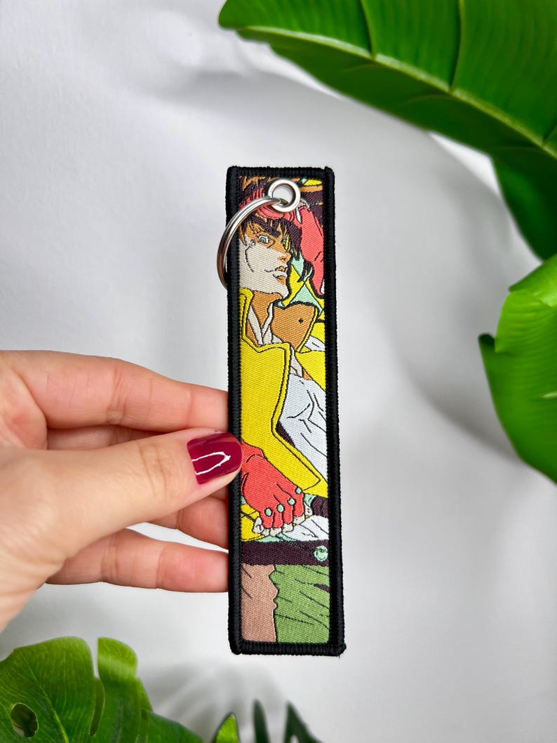 Anime Jet Tag Keychain / Double-sided – Design Jo 03 - Etsy New Zealand