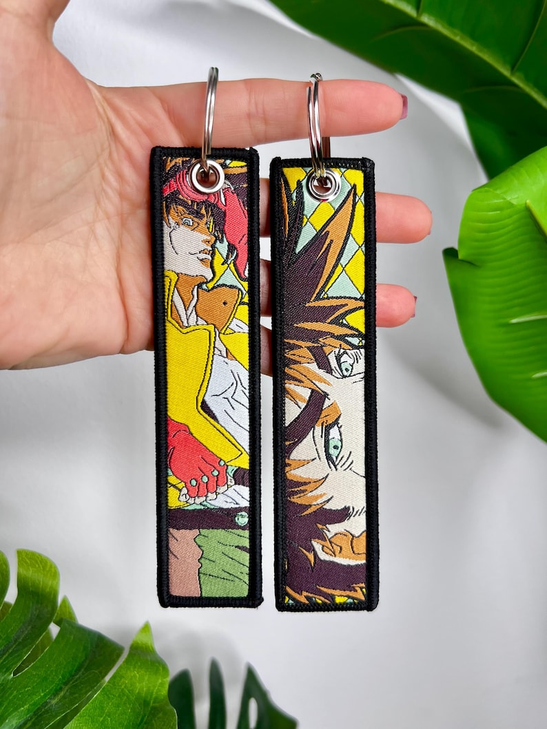 Anime Jet Tag Keychain / Double-sided – Design Jo 03 - Etsy New Zealand