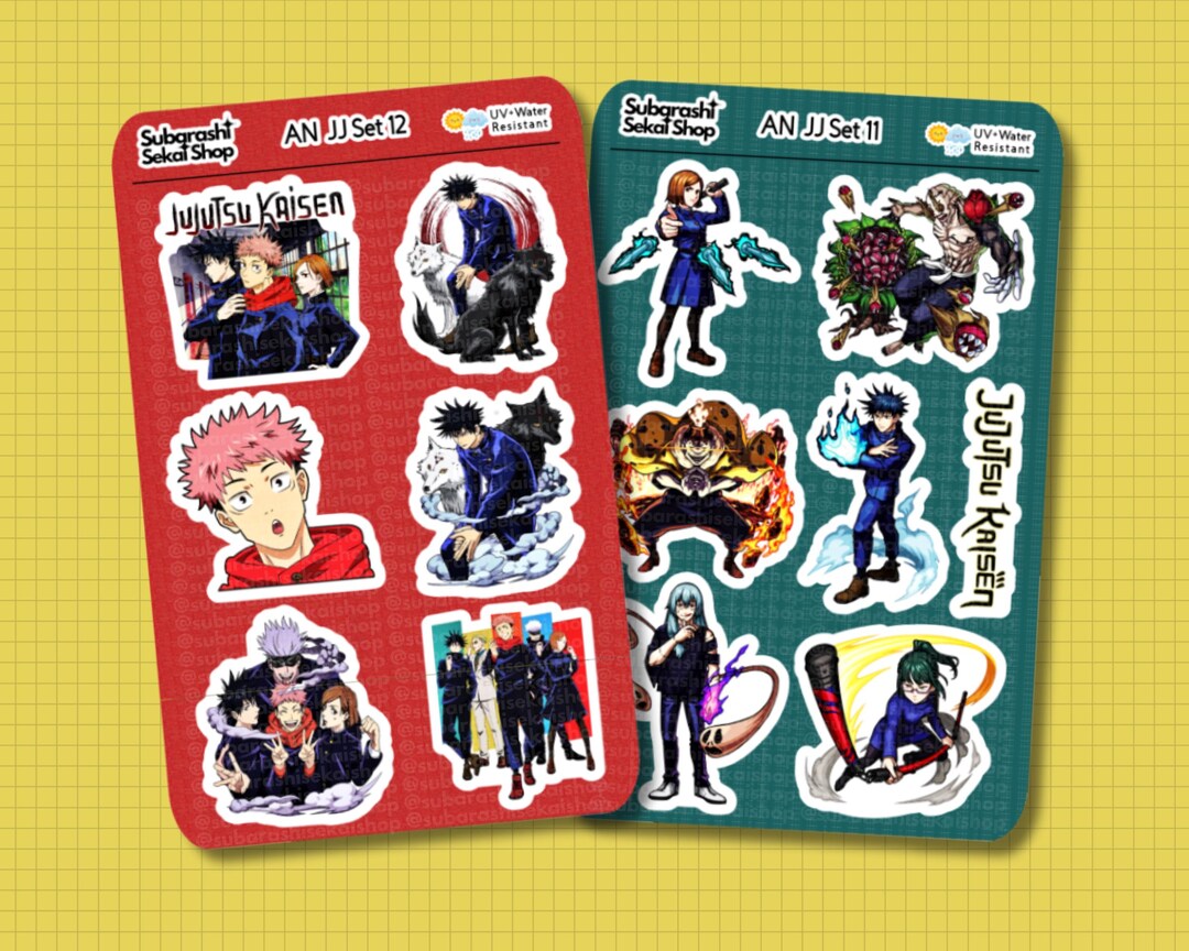 Stickers Anime / Blue Eyes Wizards / Kawaii Chibi / Sticker Sheet ...