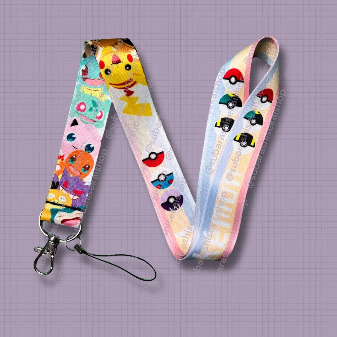 Anime Lanyards Hunter / Anime Keychain / Lanyards for Otaku Fans ...