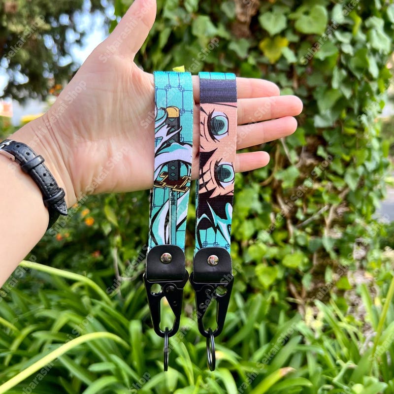 Anime Keychain - Etsy