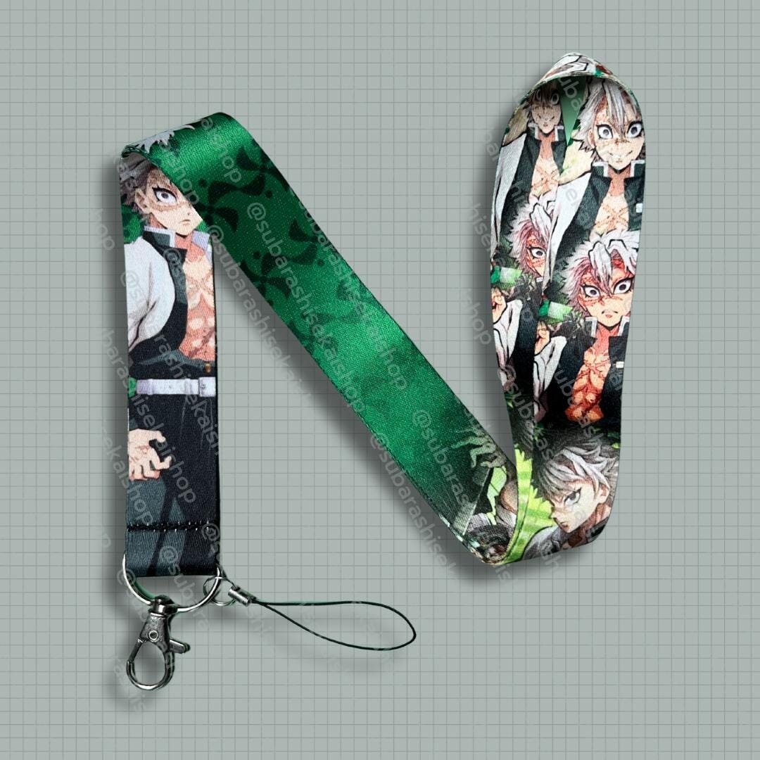 Anime Lanyards / Anime Keychain / Lanyards for Otaku Fans, Kawaii Gift ...