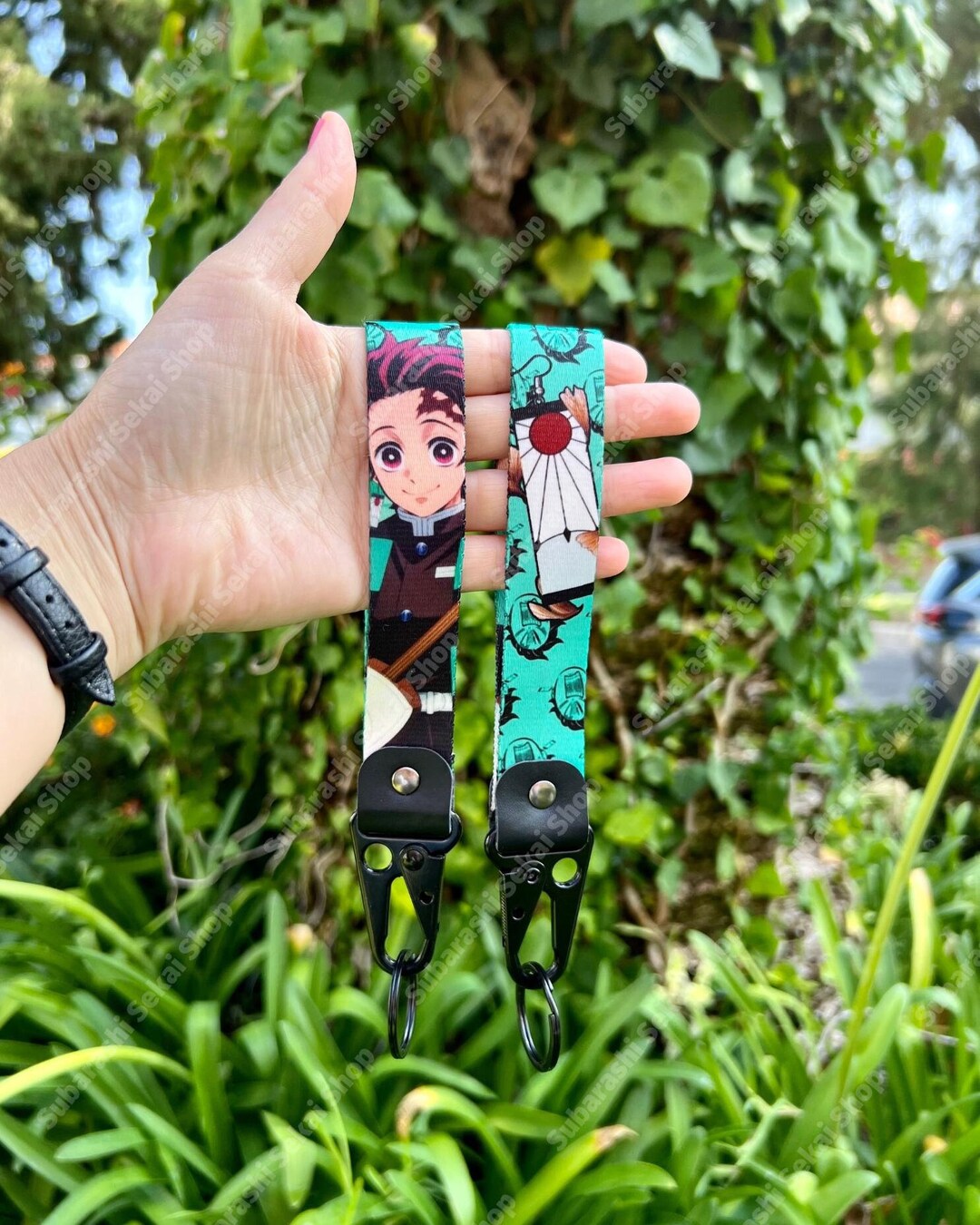 Anime Keychain / Anime Key Strap / Key Strap for Otaku Fans, Kawaii ...