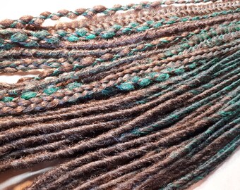 Synthetic Dreadlock Extensions | Etsy