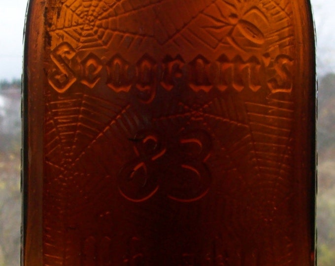 Vintage Seagrams 83 Whiskey Halloween Bottle - Etsy