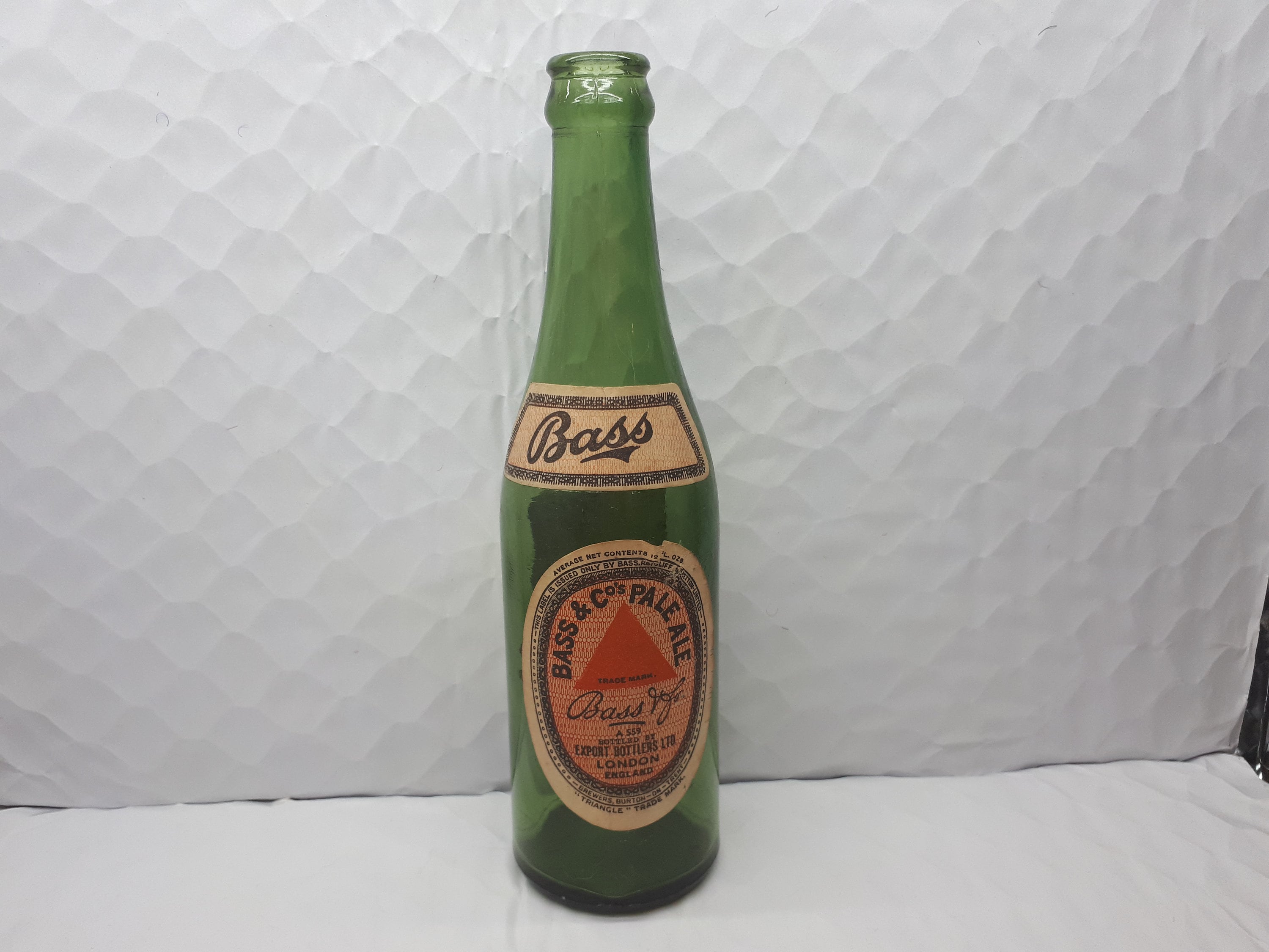 Bass Beer Bottle