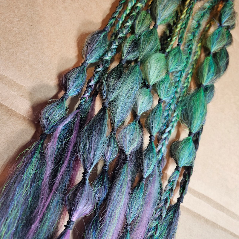 Braided Rainbow - Etsy