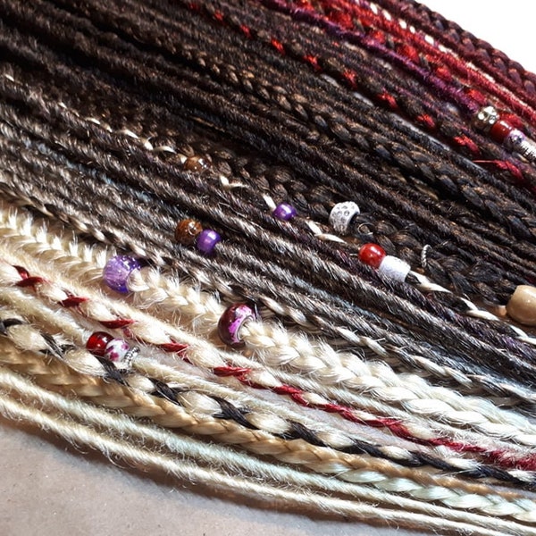 Dreadlock Extensions - Etsy