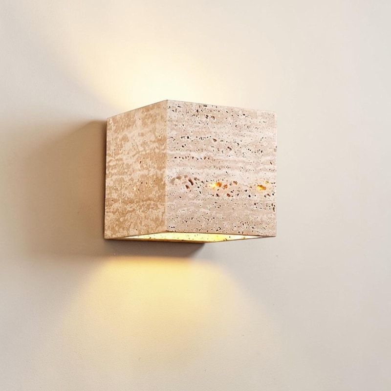 Stone Wall Sconce Outdoor - Etsy
