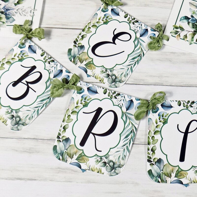 Bridal Shower Banner - Etsy