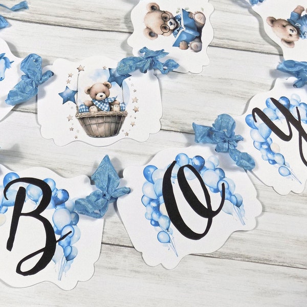 Baby Blue Banner - Etsy