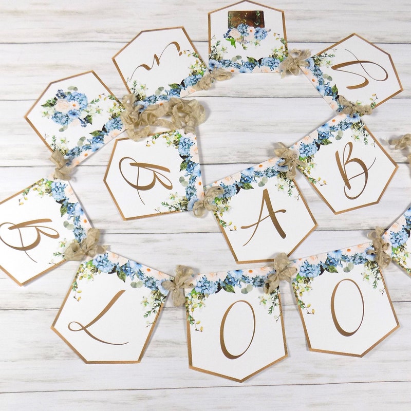 Baby Blue Banner - Etsy