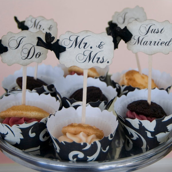 Rustic Cupcake - Etsy