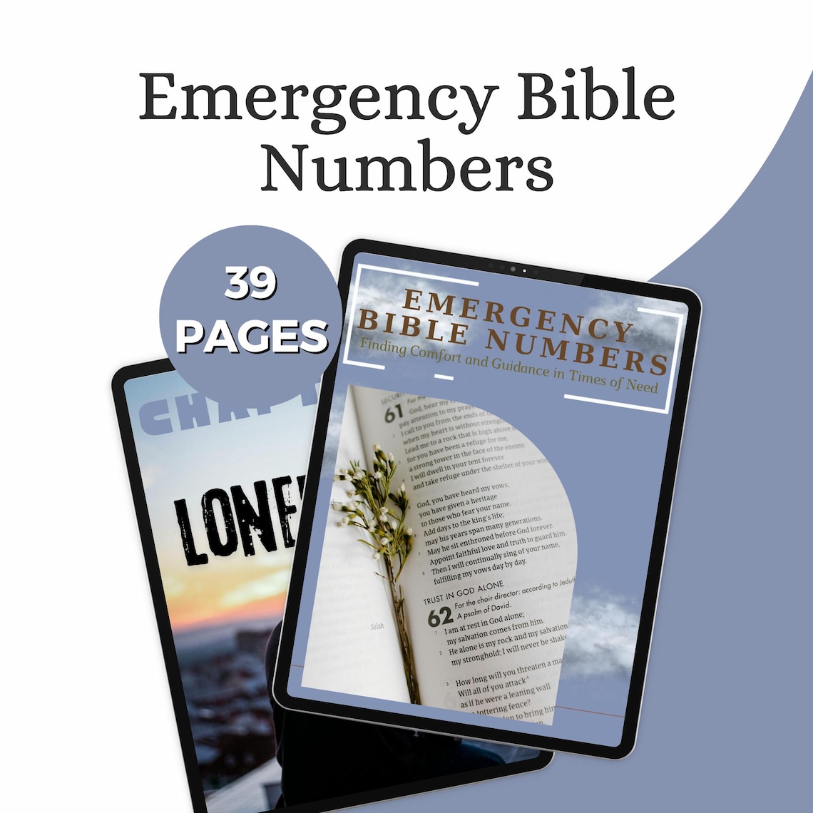 Emergency Bible Numbers, Ebook, Scriptures, Anxiety, Grief, Spiritual ...