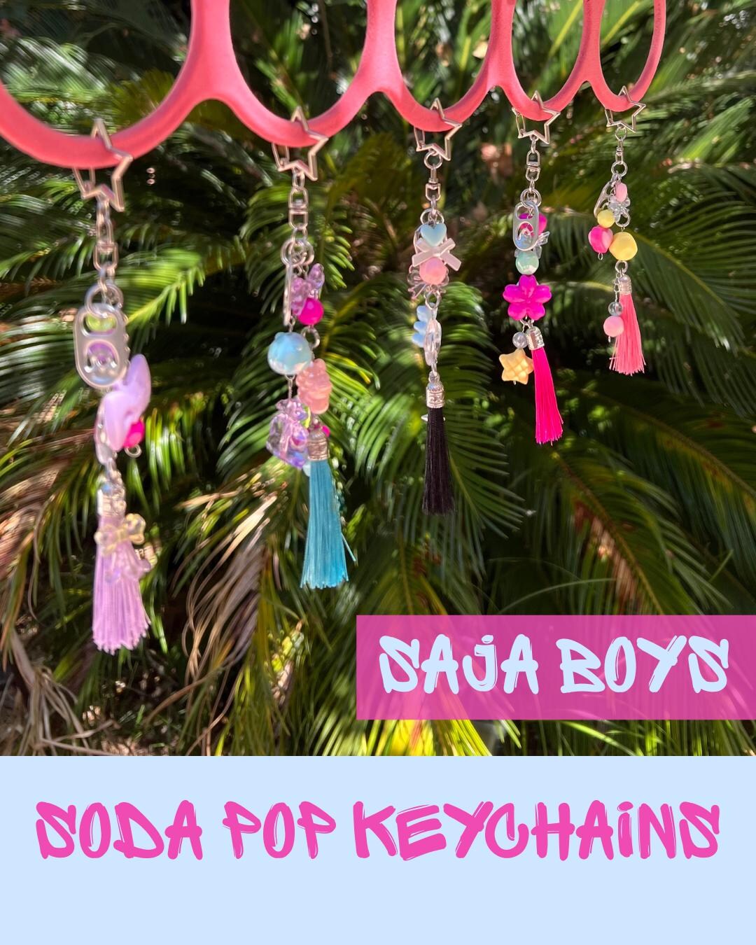 Soda Pop Keychains - Saja Boys Kpop Demon Hunters - Etsy