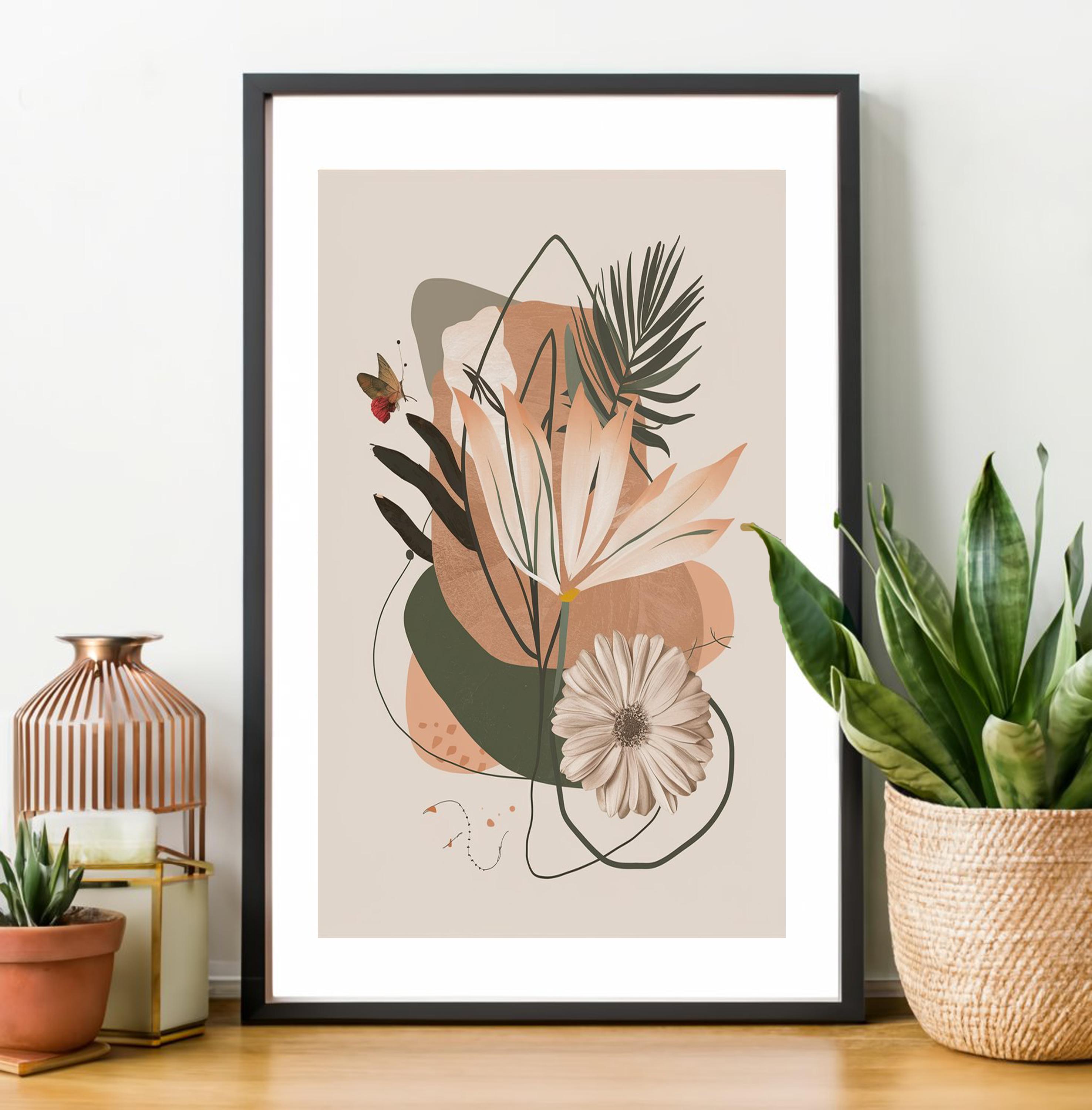 Printable Abstract Wall Art Set of 3,wall Art Prints Trendy,wall Decor ...