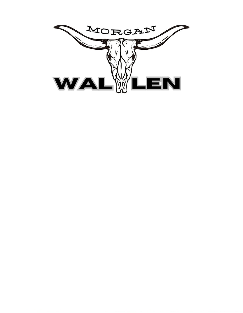 Morgan Wallen SVG Download - Etsy