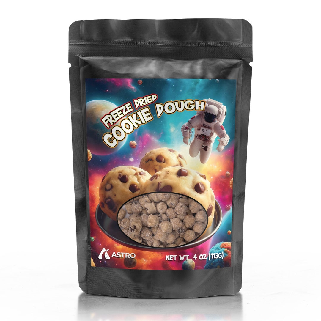 Freeze Dried Cookie Dough 4 Oz 113g Bag - Etsy