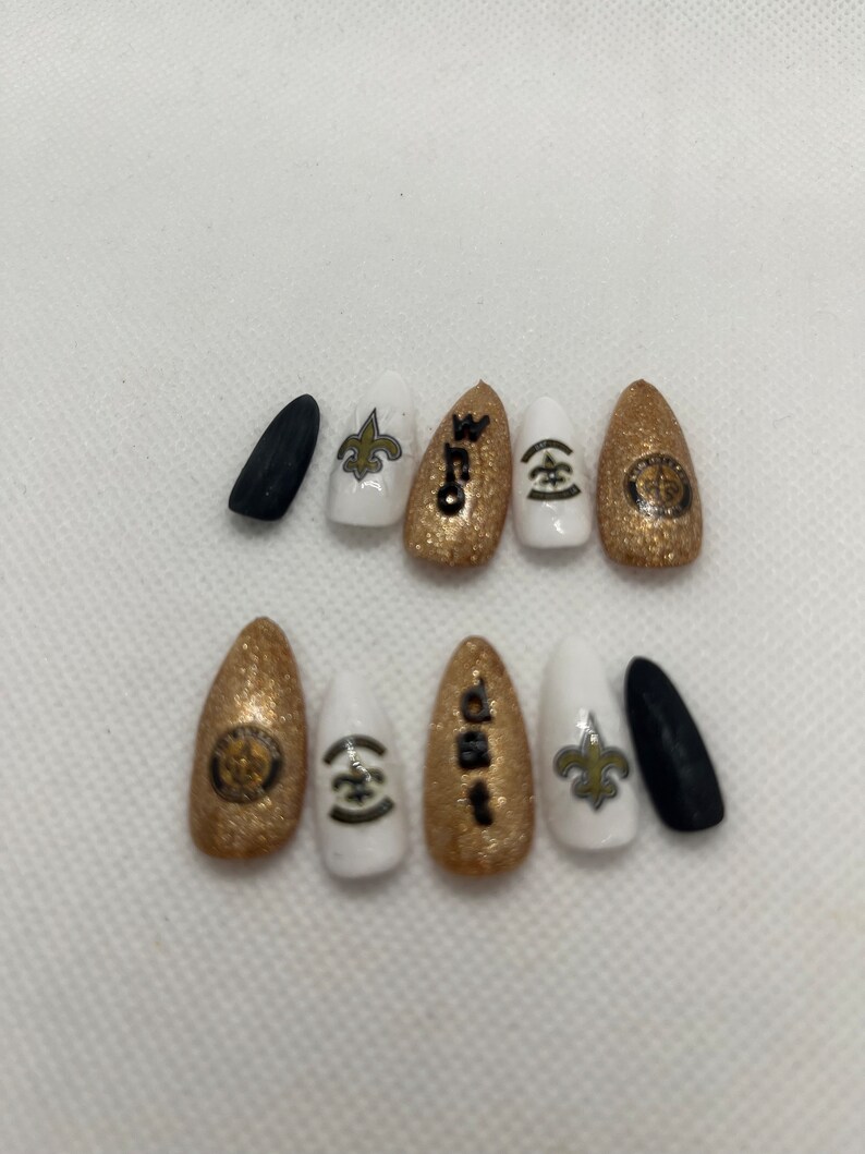 Create Your Team Nails - Etsy