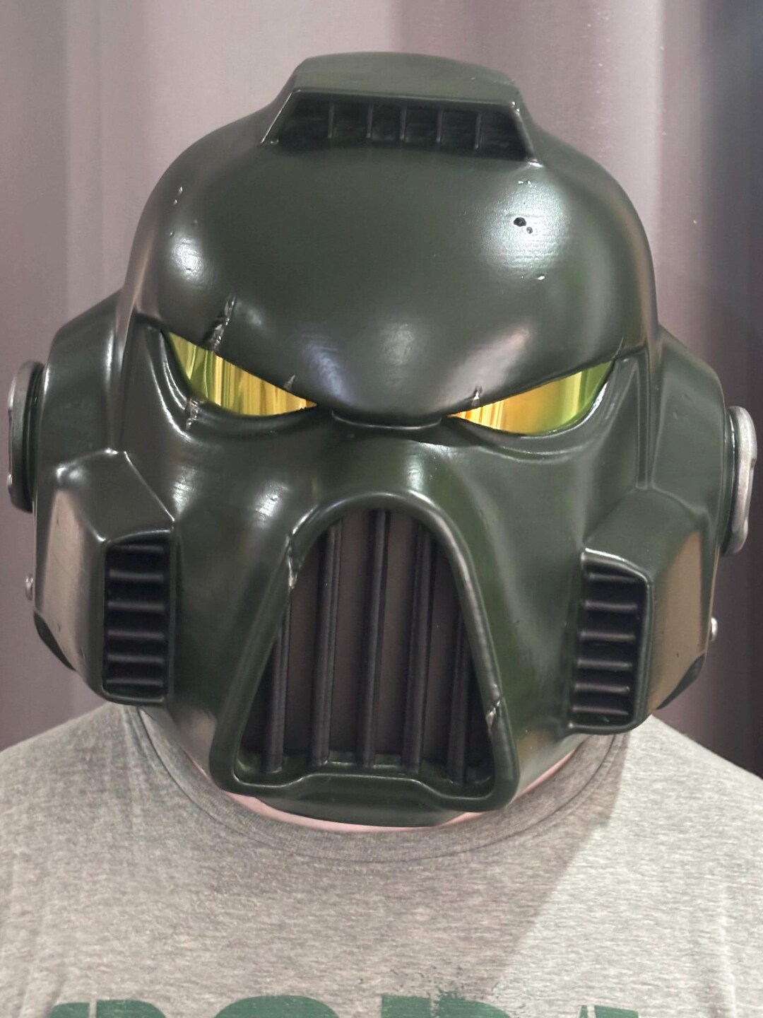 Firstborn Mark VIII Helmet Inspired, Fanmade, 3D Printed Wearable ...