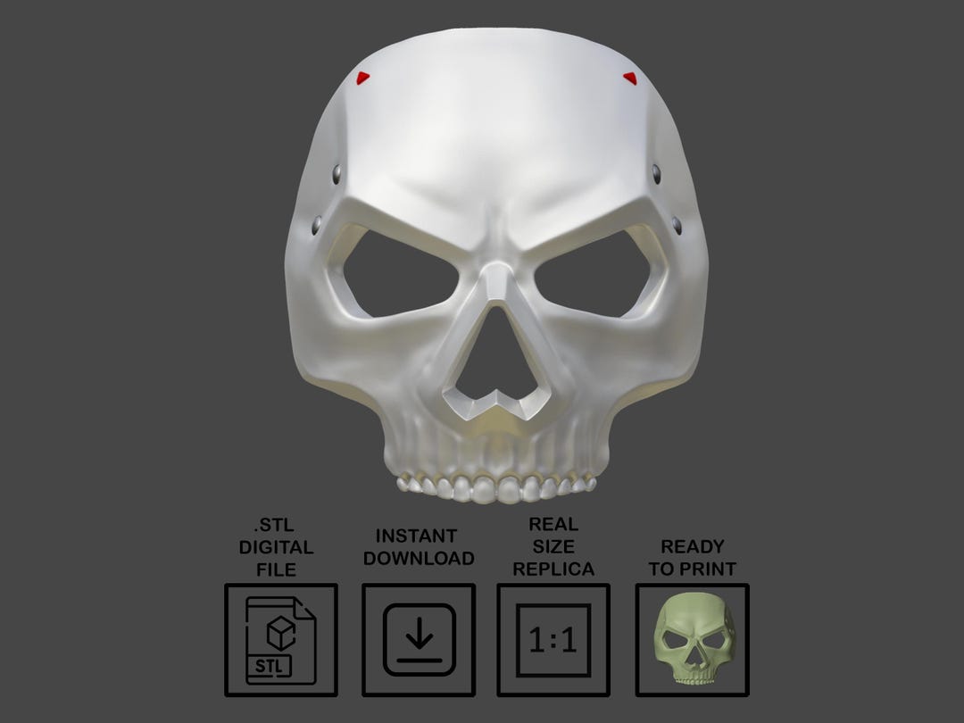 Call of Duty Ghost Red Team 141 vault Edition Mask From Modern Warfare ...