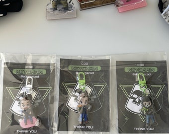 CALL OF DUTY Chibi Acrylic Standee, Soap Mactavish, Simon Ghost Riley ...