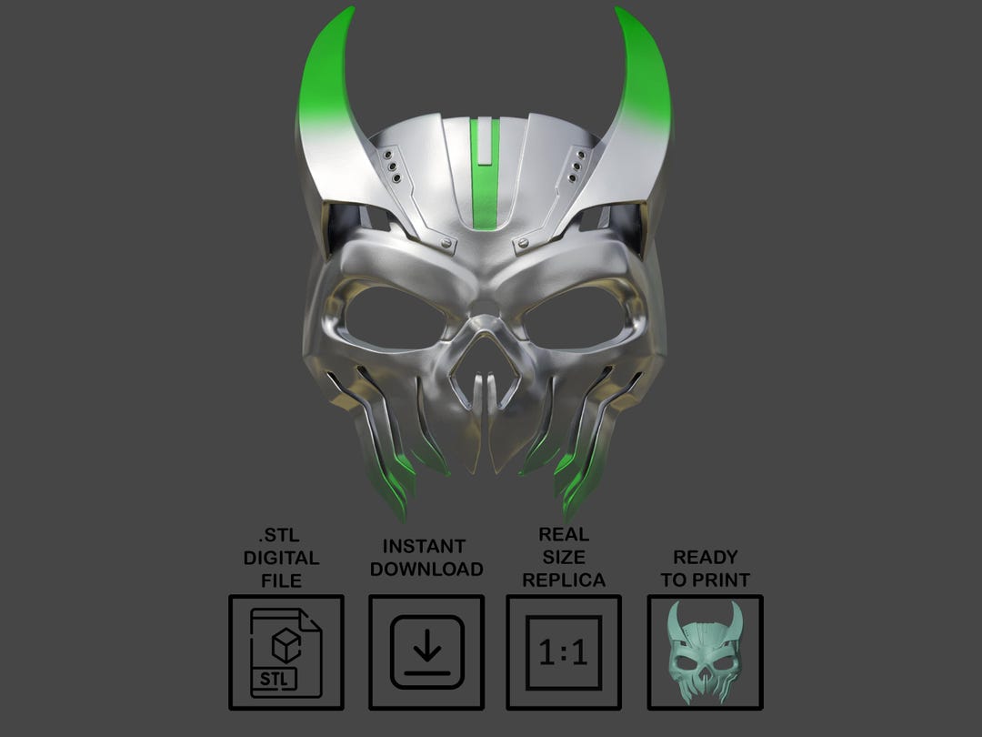 Call of Duty Ghost Mask Condemned From Modern Warfare, Replica and ...