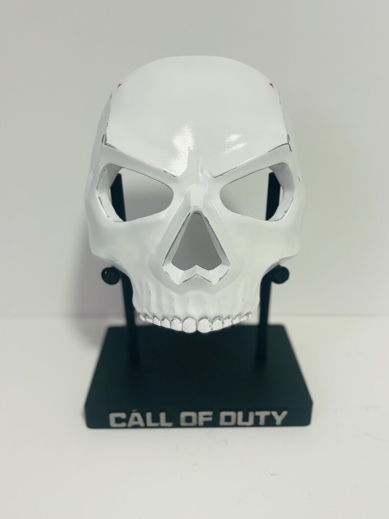Call of Duty Ghost Mask Red Team 141 vault Edition MWII From Modern ...