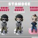 CALL OF DUTY Chibi Acrylic Standee, Soap Mactavish, Simon Ghost Riley ...